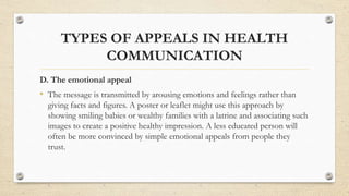 HEALTH COMMUNICATION CME PRESENTATION BY OWONDO THOMAS.pptx