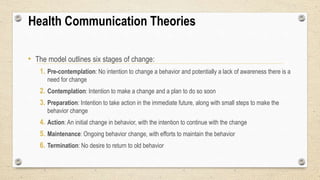 HEALTH COMMUNICATION CME PRESENTATION BY OWONDO THOMAS.pptx