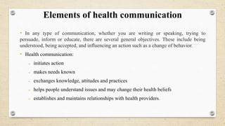 HEALTH COMMUNICATION CME PRESENTATION BY OWONDO THOMAS.pptx