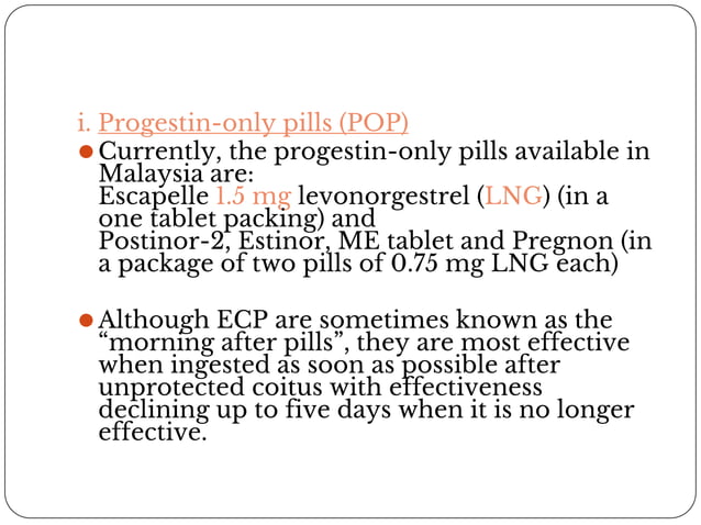 CME PRESENTATION LSC ONG.pptx | Birth Control | Reproductive Health