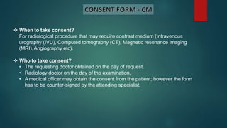 CME presentation Safwan. Preparation for CT scan | PPTX