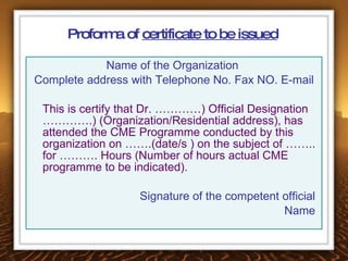 CMEs in India - Part 1 | PPT