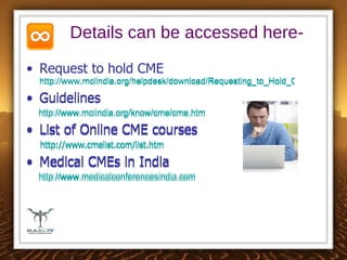 CMEs in India - Part 1 | PPT