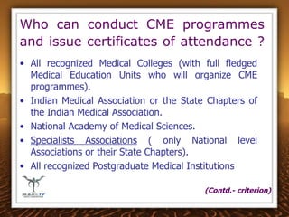 CMEs in India - Part 1 | PPT
