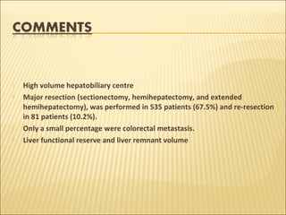 recent advances in hepatobiliary and GI surgery | PPT