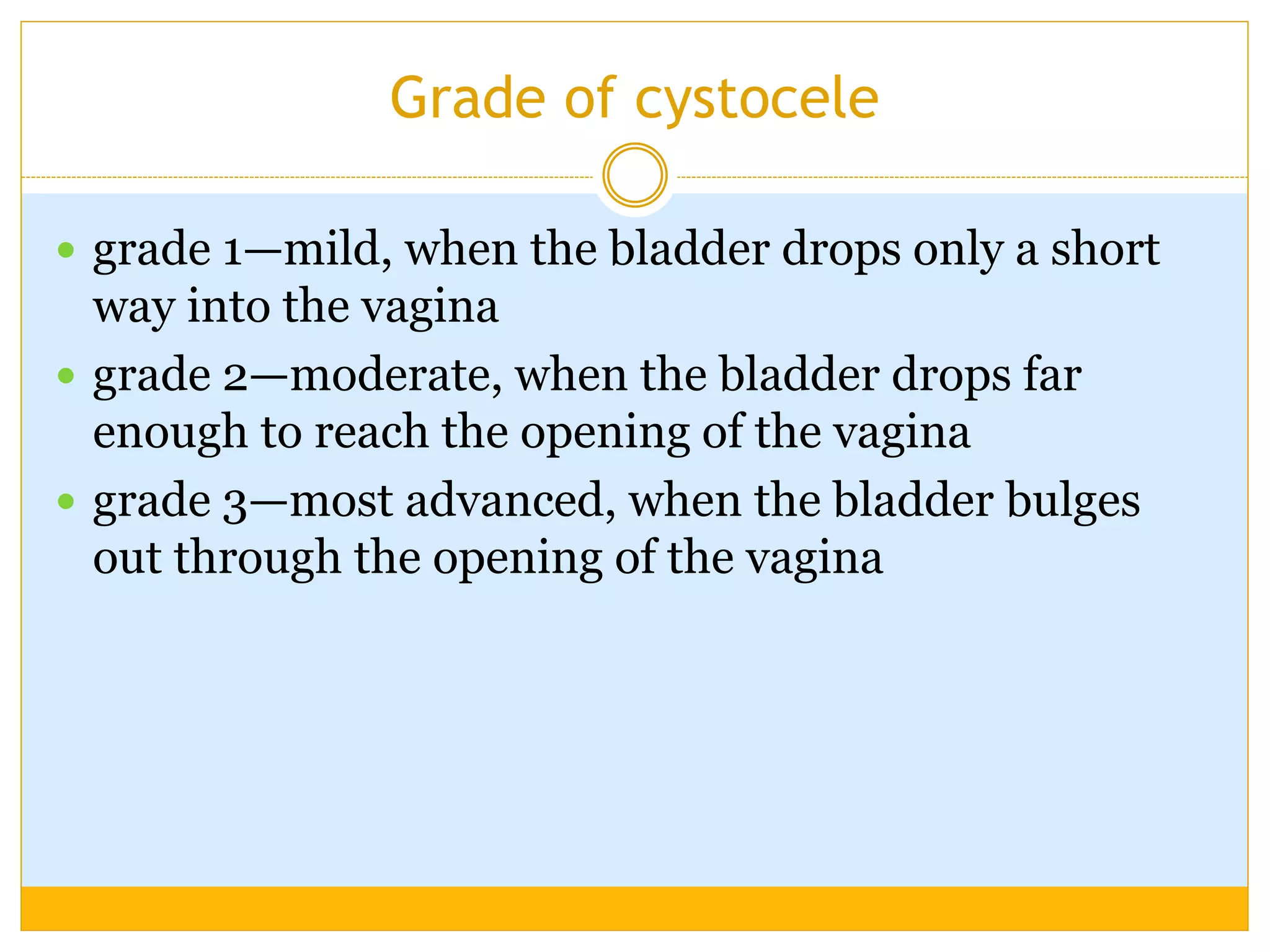 Woman Health-Incontinence&Pelvic Organ Prolapse | PPTX