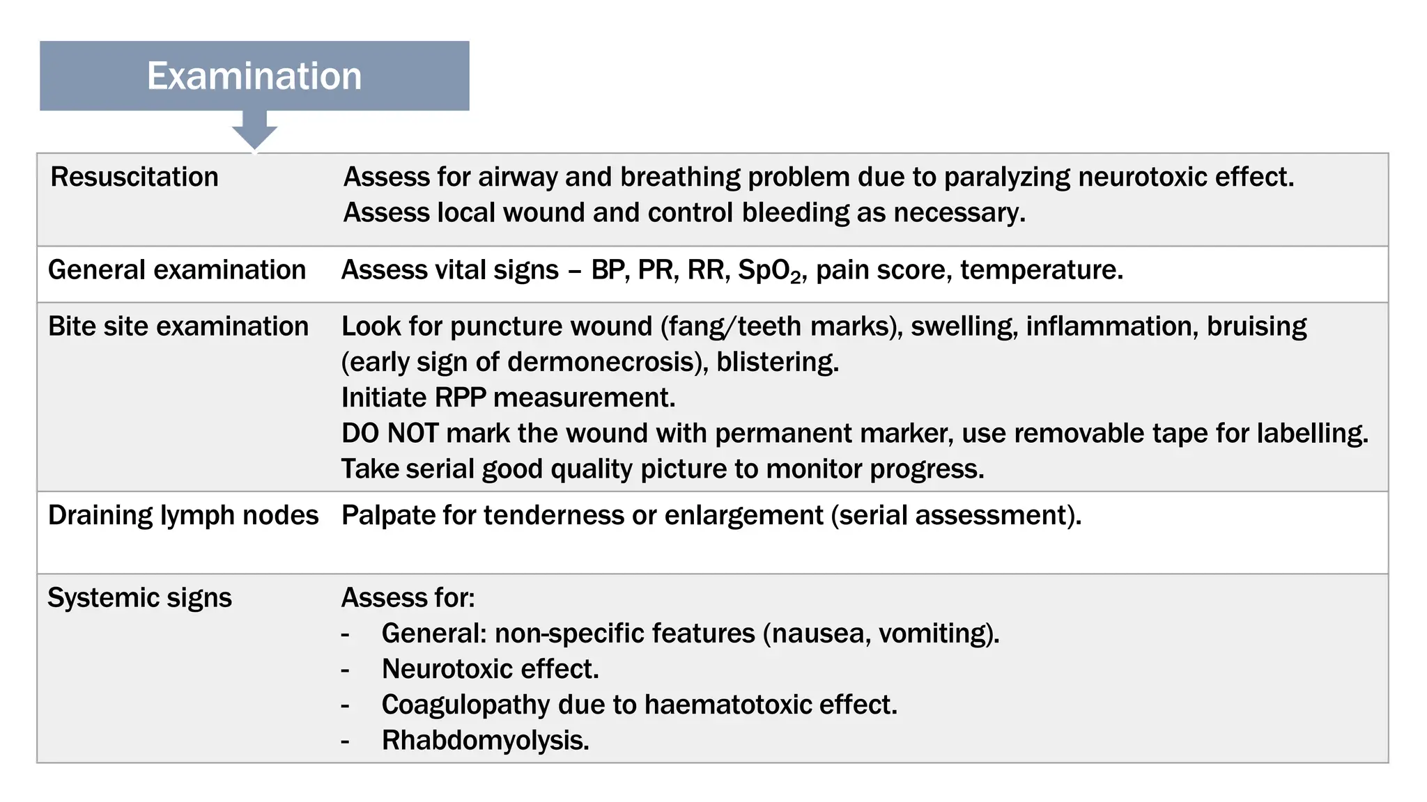 CME Snake Bite.pptx snake bite snake bite | PPTX