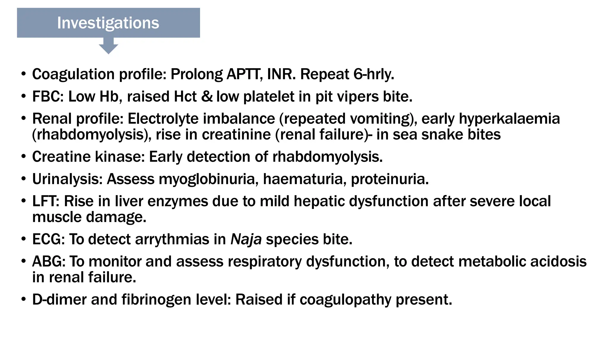 CME Snake Bite.pptx snake bite snake bite | PPTX