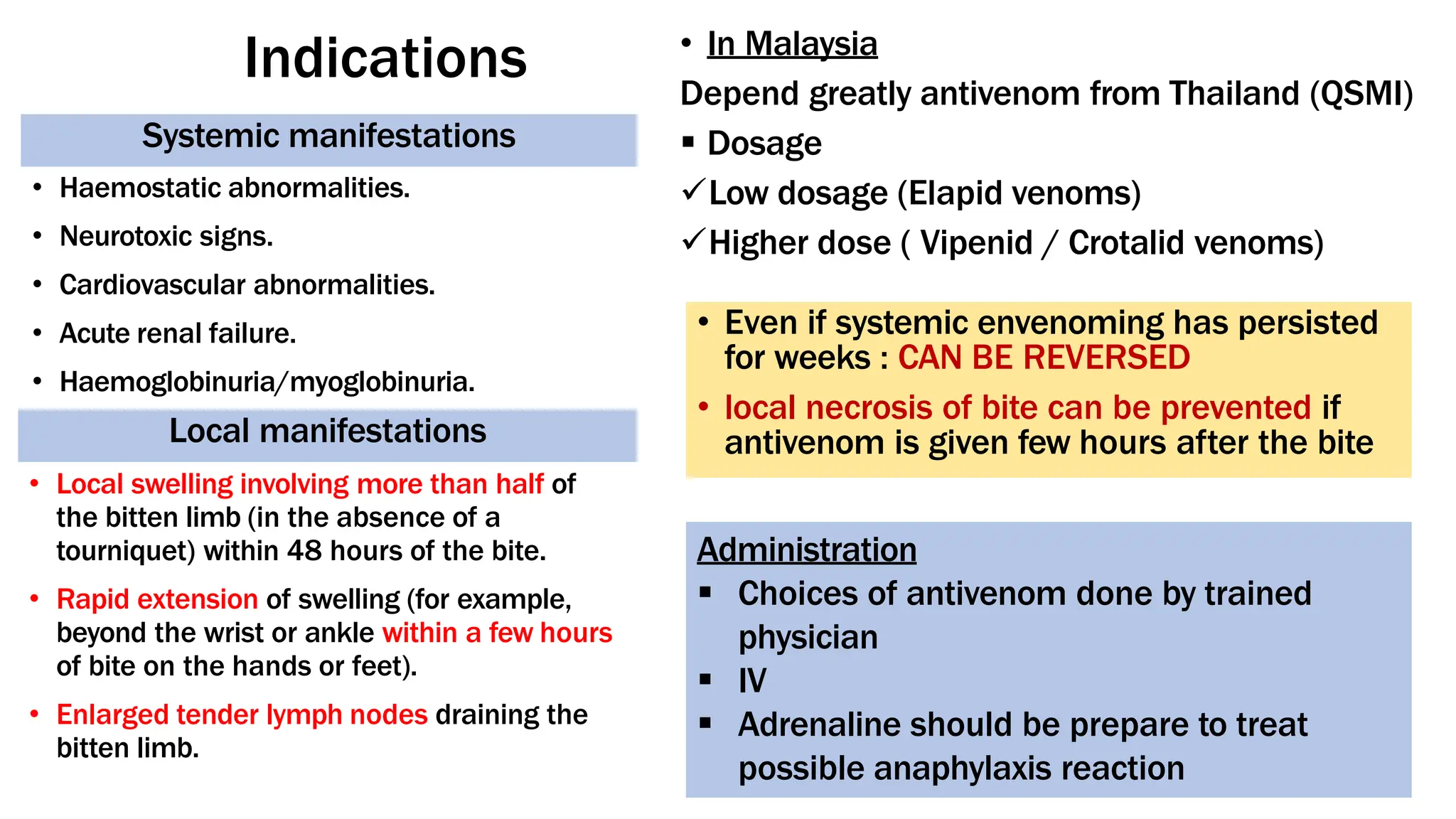 CME Snake Bite.pptx snake bite snake bite | PPTX