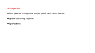 CME splenic injury.pptx