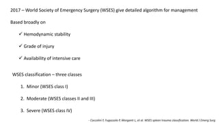 CME splenic injury.pptx