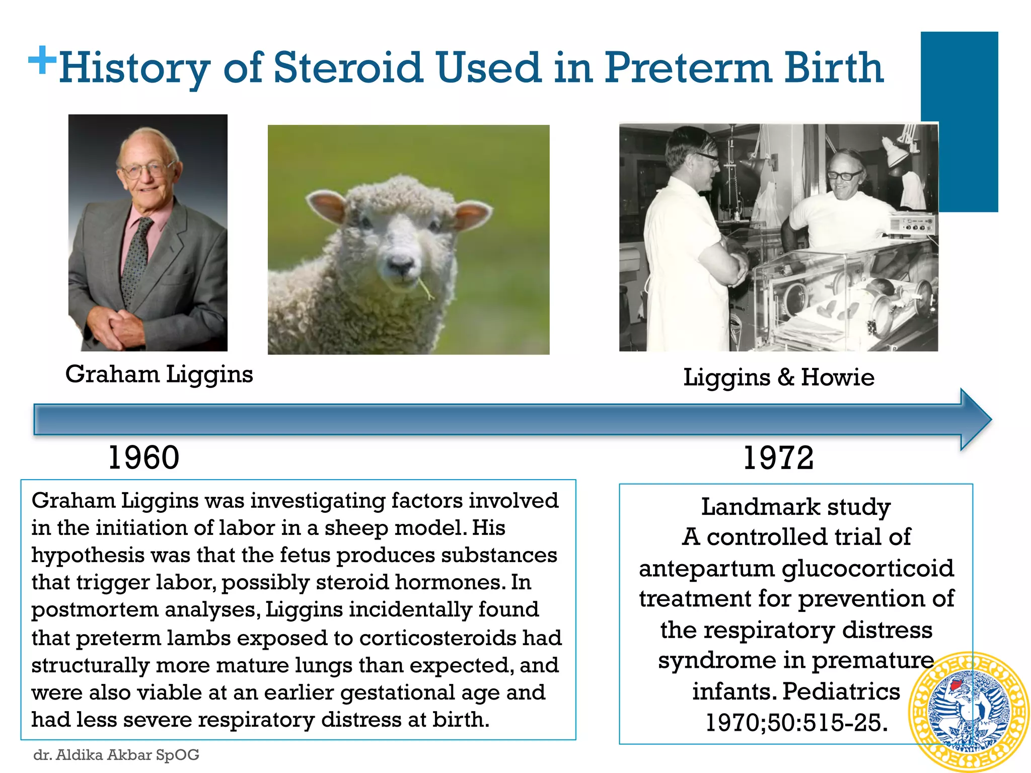 Antenatal Steroid for Preterm Birth | PDF