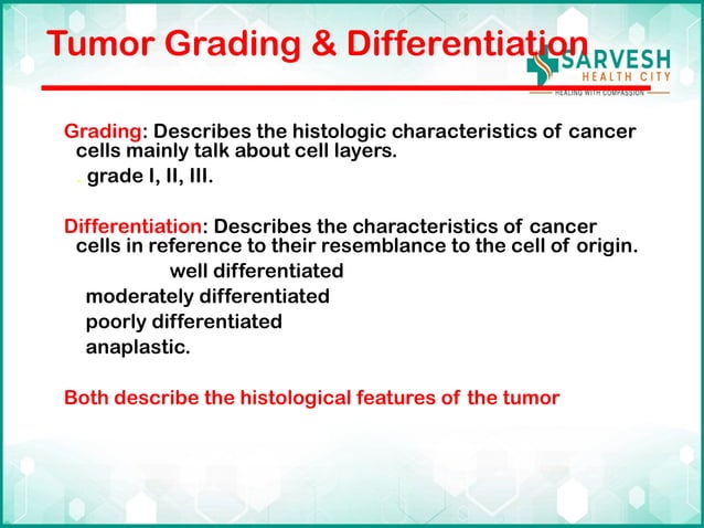 Basics of surgical oncology and pathophysiology of cancer.pptx | Free ...