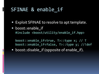 C++ metaprogramming | PPT