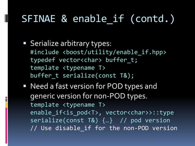 C++ metaprogramming | PPT