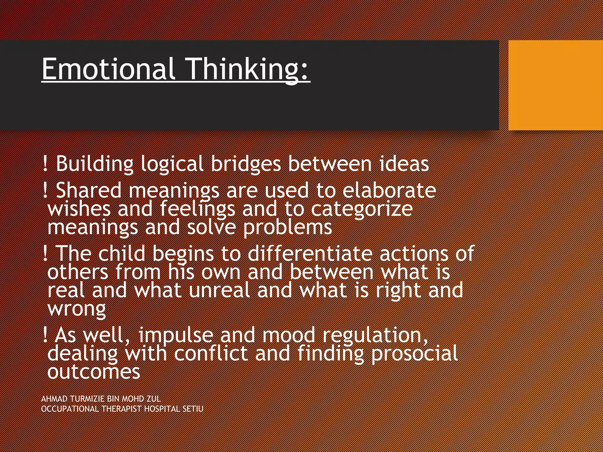 Floortime DIR in Occupational Therapy Management | PPT