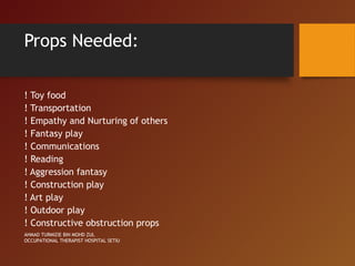 Floortime DIR in Occupational Therapy Management | PPT