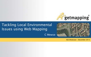AGI Cymru 2013 - Perspectives from Above - Getmapping PLC | PPTX