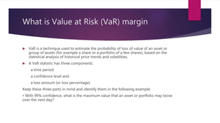 understanding margins in cash and derivatives market | PPTX