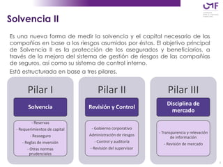 El Rol del actuario en Solvencia II | PDF