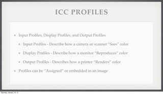 Color Management for Photographers | PDF