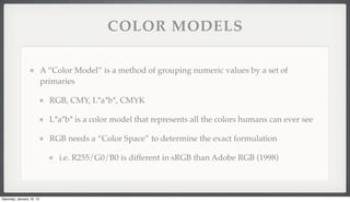 Color Management for Photographers | PDF
