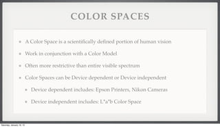 Color Management for Photographers | PDF