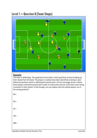 CMF Tactical Situation Test Level 1 | PDF