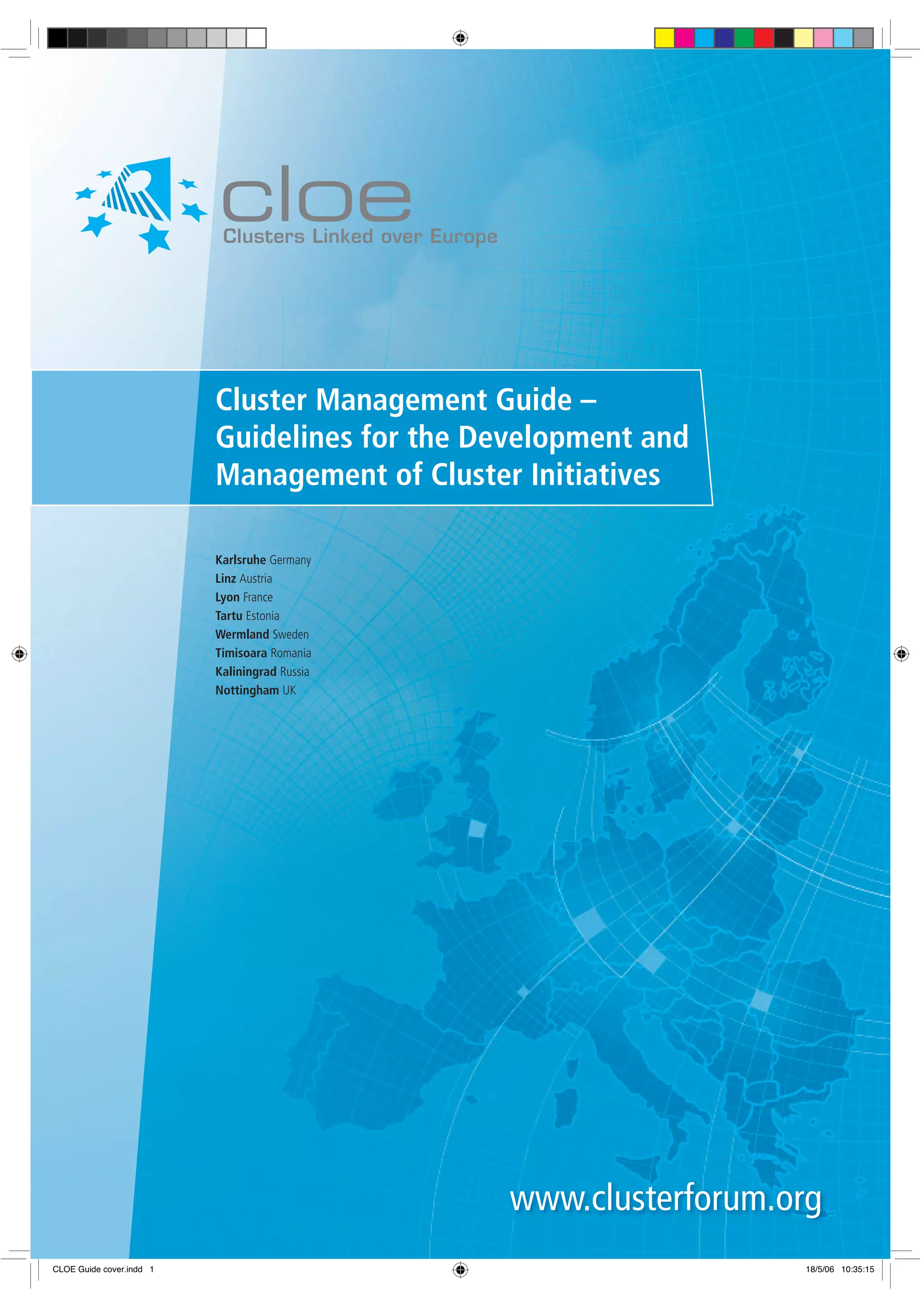 Cluster Management Guide | PDF