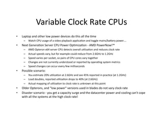 Cmg06 utilization is useless | PDF | Operating Systems | Computer Software and Applications
