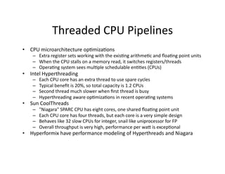 Cmg06 utilization is useless | PDF | Operating Systems | Computer Software and Applications