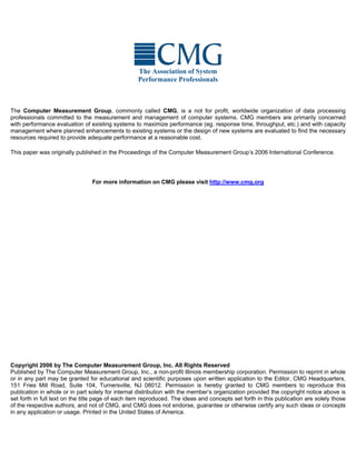 Cmg2006 paper 6168 | PDF