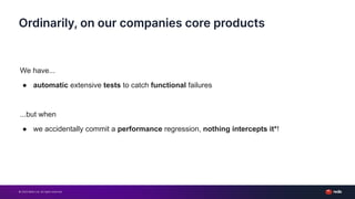 CMG 2024 - Performance Testing, Profiling, and Analysis at Redis | PPT