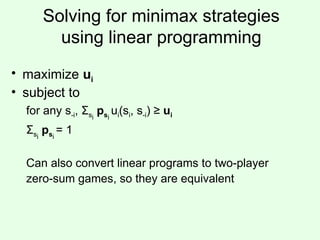 Game theory, normal form games in economics | PPT