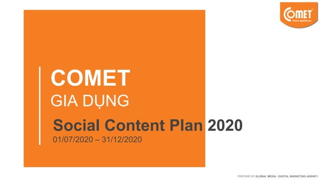 Cmgd proposal -social content plan 2020 | PPT