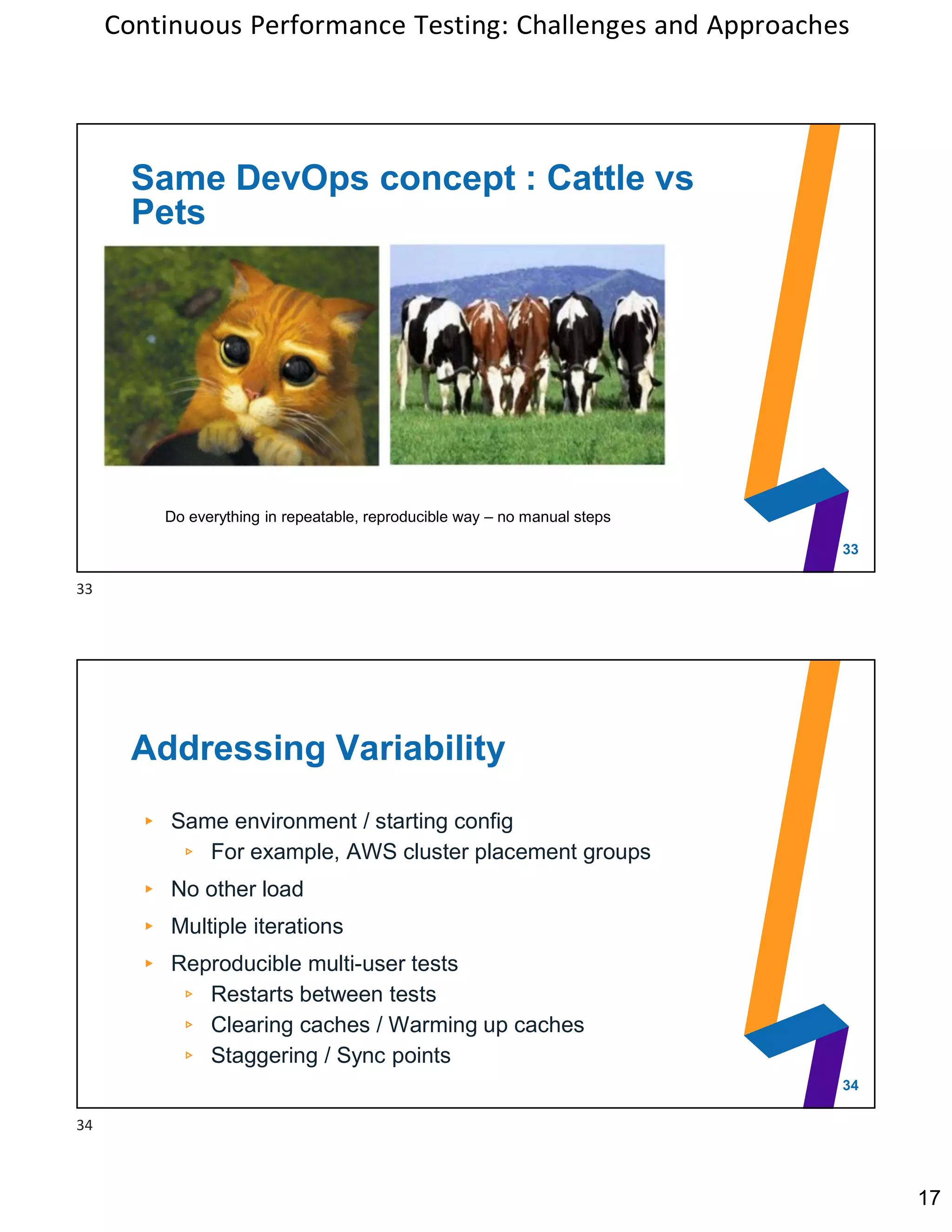 Continuous Performance Testing Challenges And Approaches Pdf