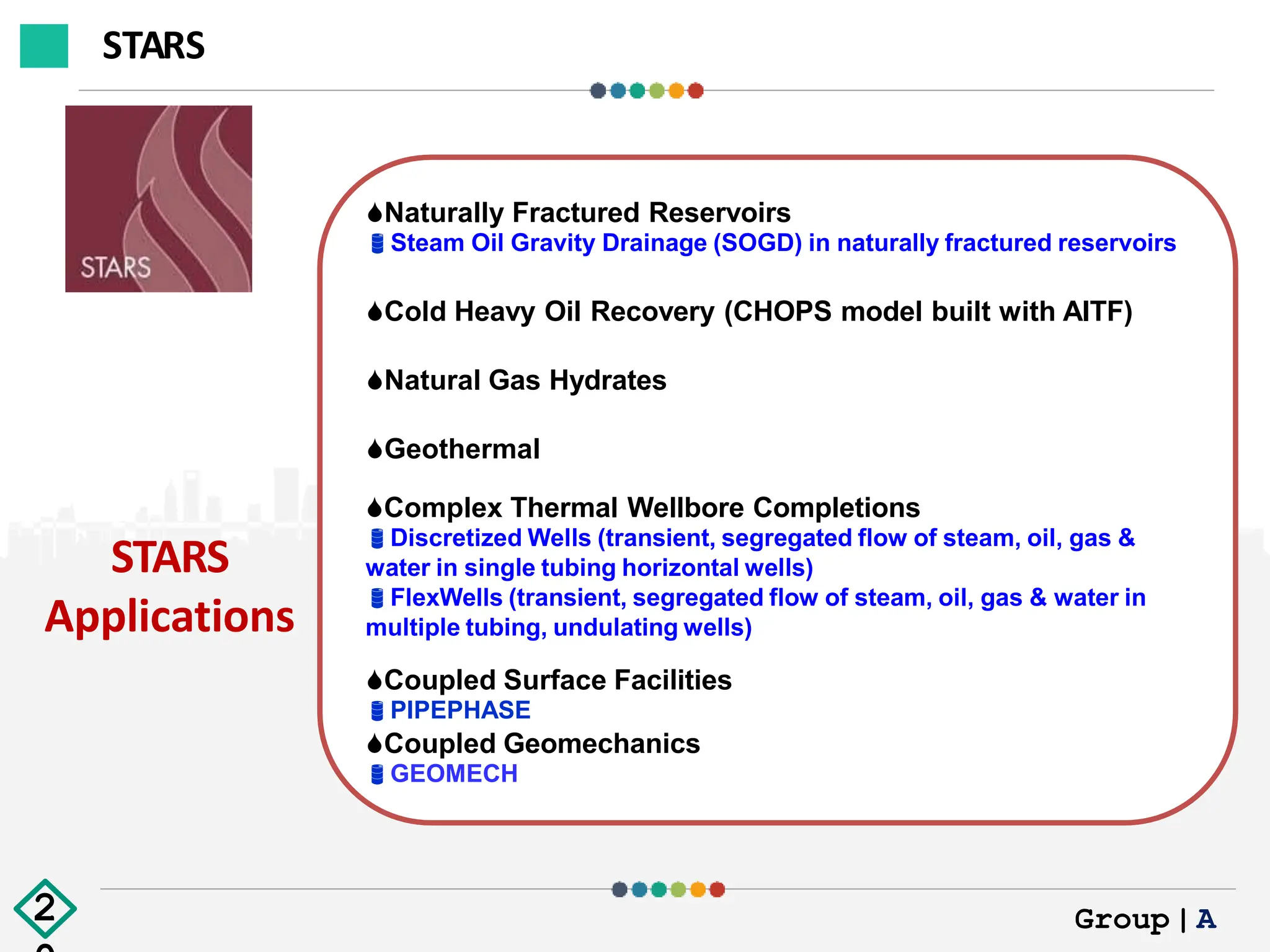 CMG Ltd..pptx software used in reservoir simulation | PPTX