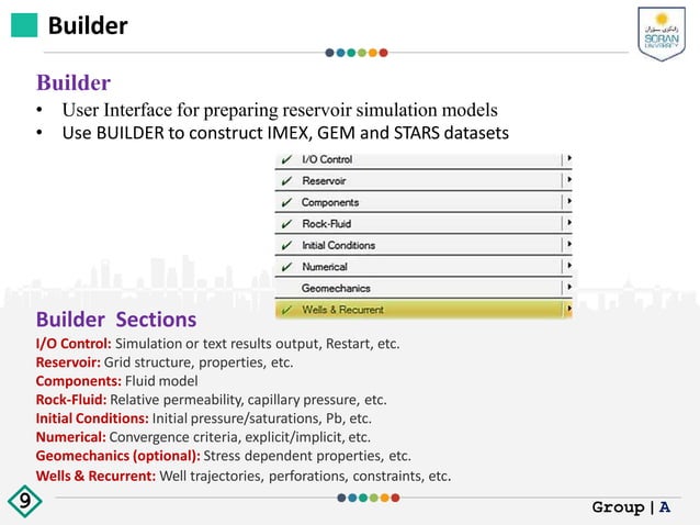 CMG Ltd..pptx software used in reservoir simulation | PPTX | Business ...