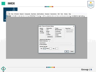 CMG Ltd..pptx software used in reservoir simulation | PPTX