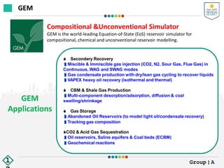 CMG Ltd..pptx software used in reservoir simulation | PPTX | Business ...