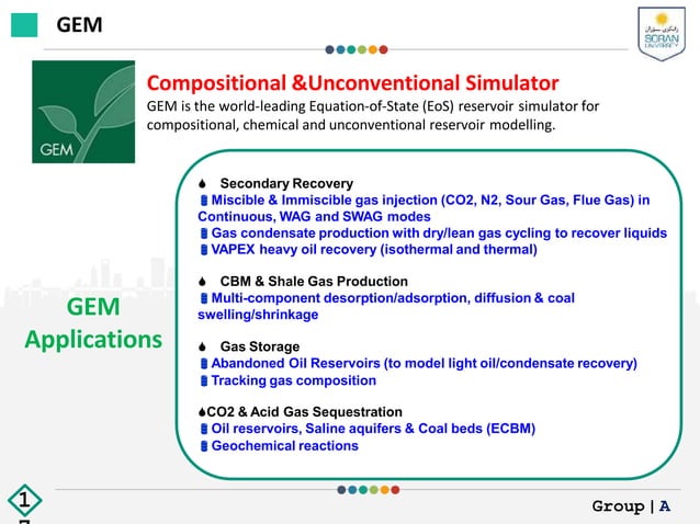 CMG Ltd..pptx software used in reservoir simulation | PPTX | Business ...