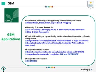 CMG Ltd..pptx software used in reservoir simulation | PPTX