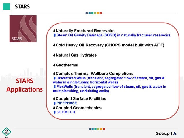 CMG Ltd..pptx software used in reservoir simulation | PPTX | Business ...