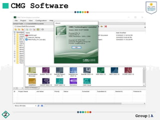 CMG Ltd..pptx software used in reservoir simulation | PPTX | Business ...