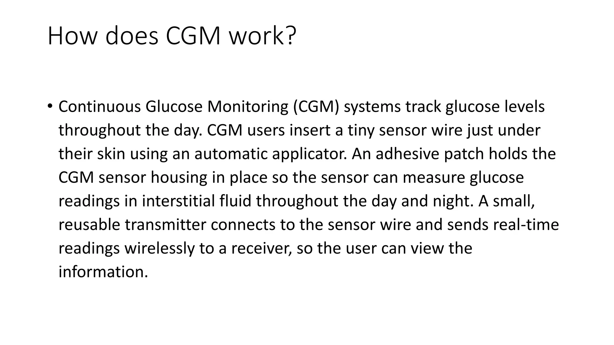 Cmg ppt | PPTX