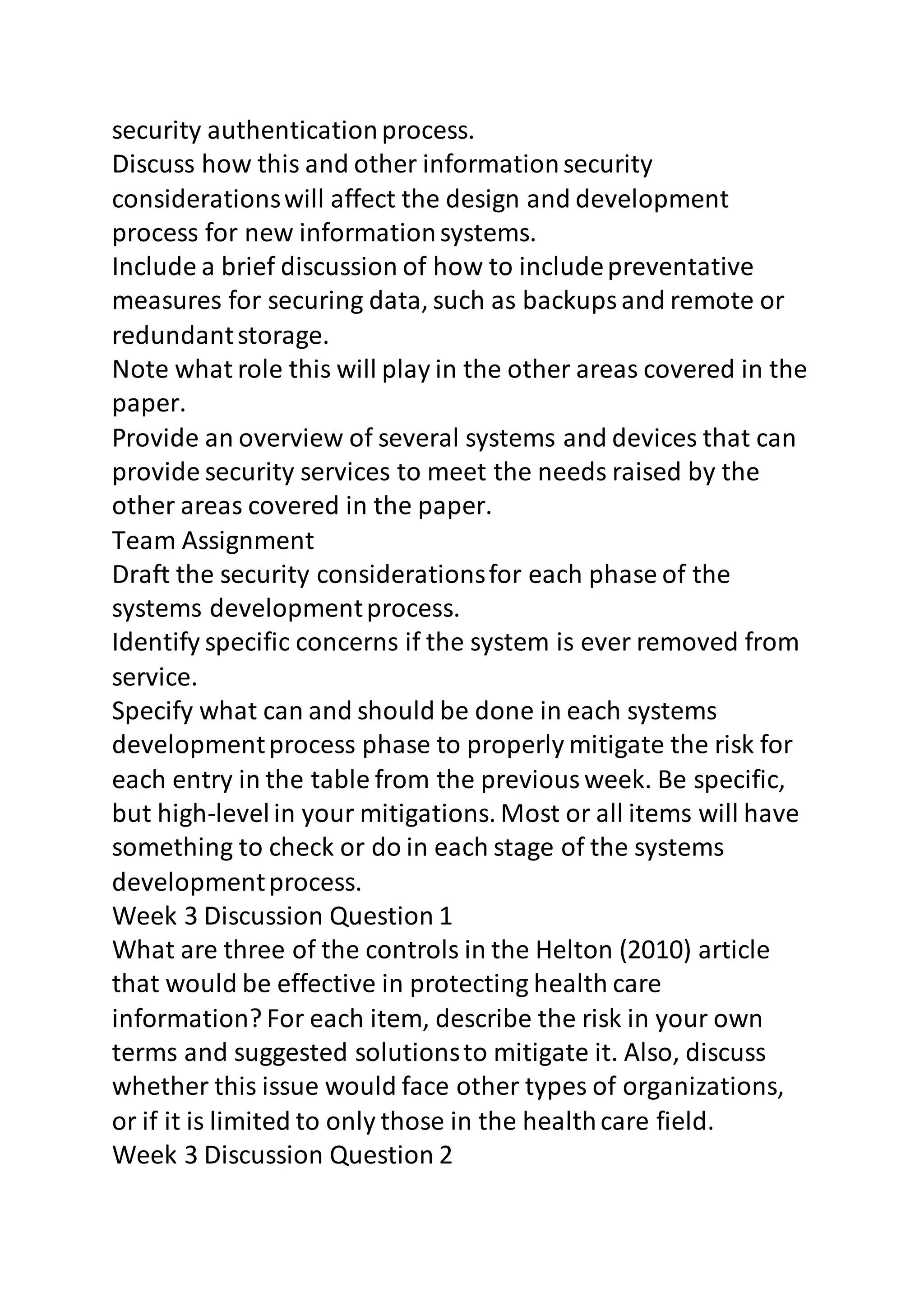 Cmgt 400 entire course | DOCX