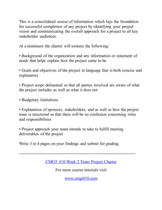 CMGT 410 Become Exceptional--cmgt410.com | Homework and Study | Education