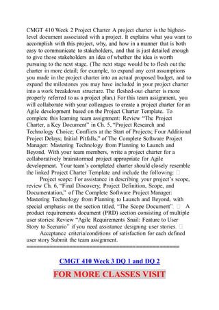 CMGT 410 AID Education Counseling / cmgt410aid.com