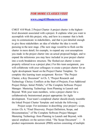 CMGT 410 HOMEWORK Achievement Education--cmgt410homework.com