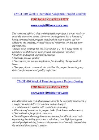 CMGT 410 HOMEWORK Achievement Education--cmgt410homework.com